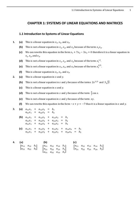 Solution Manual For Elementary Linear Algebra Applications Version 11th Edition By Anton