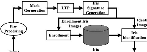 Iris Identification System Architecture Download Scientific Diagram