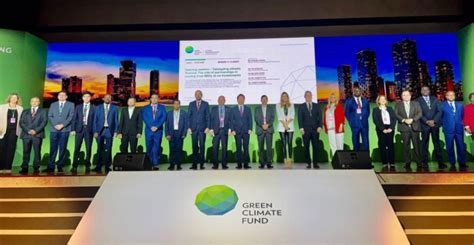 Уур амьсгалын ногоон сангийн Даян дэлхийн хөтөлбөрийн бага хуралд Худалдаа хөгжлийн банк