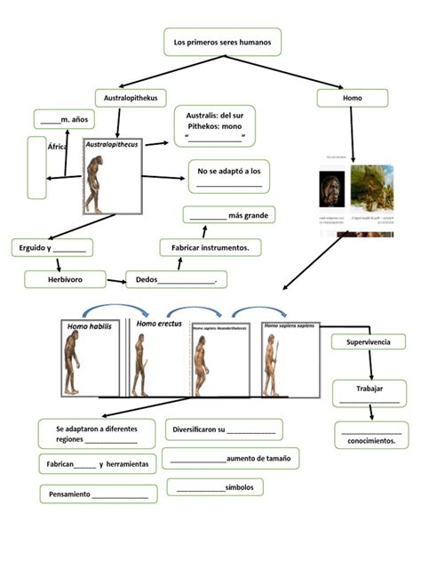 Los Primeros Seres Humanos Pdf