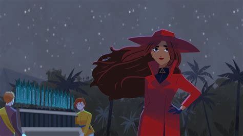 Carmen Sandiego Netflix By Guardianofthesnow On Deviantart