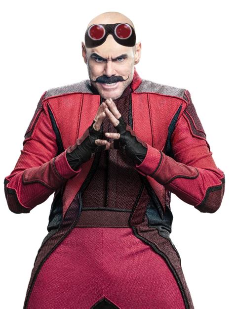 Dr Robotnik Bald Sonic The Movie Jim Carrey Sonic