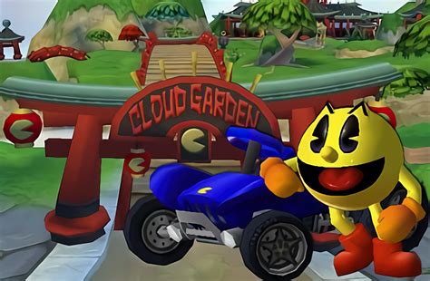 Pac Man World Rally Images Launchbox Games Database