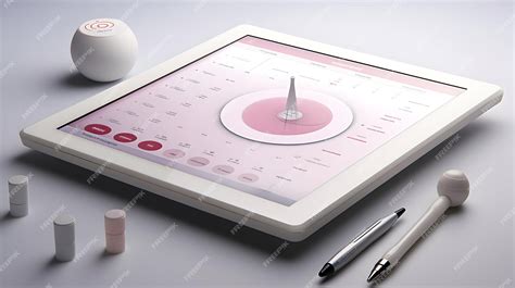 Premium Photo Ovulation Predictor Kit For Fertility Tracking