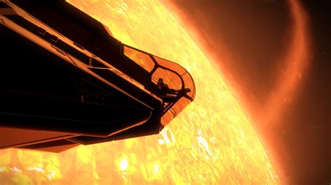 Just An Asp In Front Of A Star R EliteDangerous