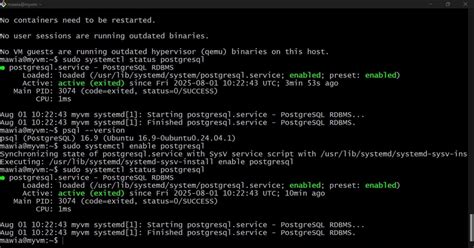 How To Install And Set Up Postgresql On Linux Beginner Friendly Ubuntu Dev Community