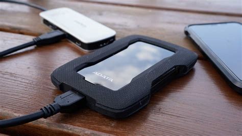 ADATA HD External HDD Durable Review Camera Jabber
