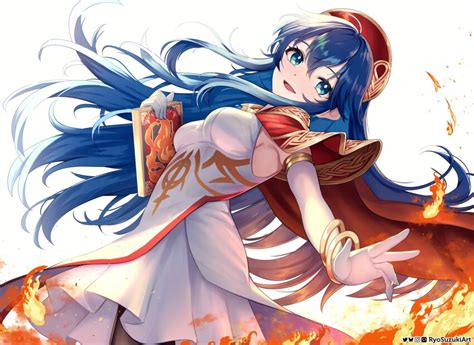 Ryo Suzuki Lilina Fire Emblem Lilina Firelight Leader Fire