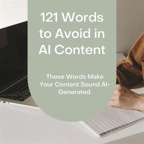 121 Words To Avoid When Using Ai Generated Content Bill Hartzer