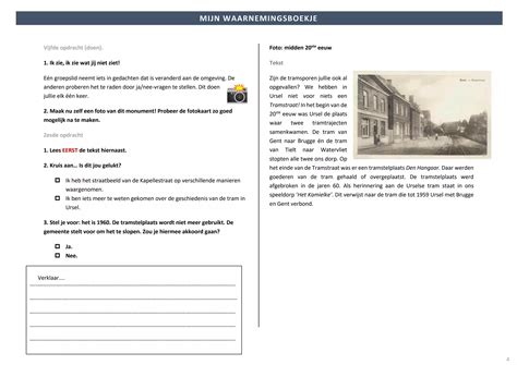 Werkboekje Groep Pdf Rail Travel Travel Type