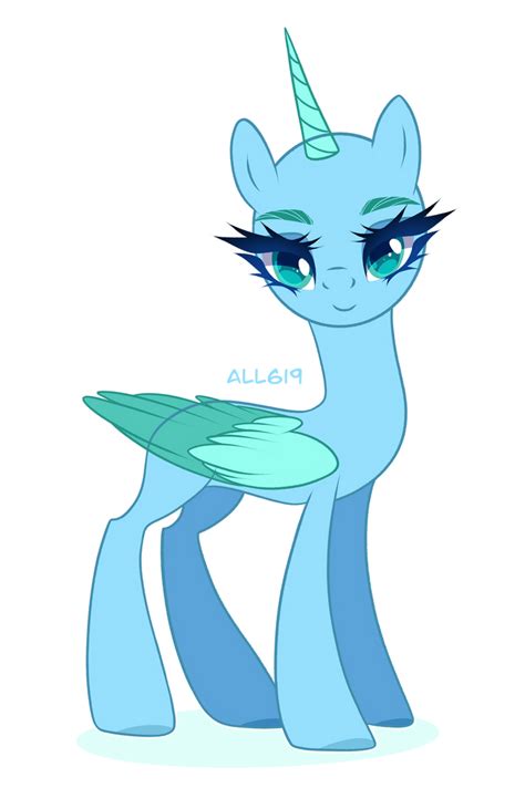 Mlp Base 6 By All619 On Deviantart Mlp Base 6 By All619 On Deviantart