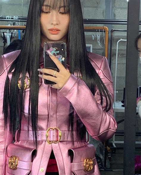 Discover More Like Twice 230128 Momo Instagram Update Momo In Pink