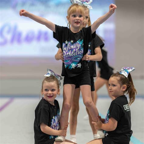 All Star Cheerleading Lessons And Classes Infinity Cheer Gym — Infinity Athletics