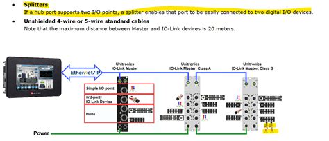 how to add an io link di splitter unilogic software unitronics support forum programmable