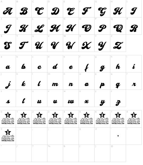 Font Blank S Script Scaricare