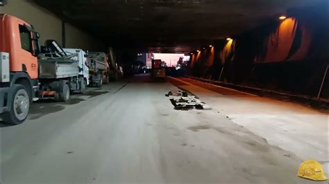 2022 10 15 Ремонт на тунел под Западен парк тунела към Люлин Youtube