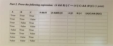 solved part 1 determine if given expressions are identical