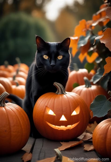 Pumpkin Like Thief Cat Stable Diffusion Online Pumpkin Like Thief Cat Stable Diffusion Online
