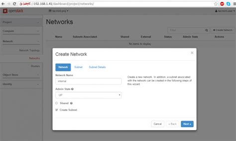 How To Configure OpenStack Network To Enable Access To OpenStack Instances