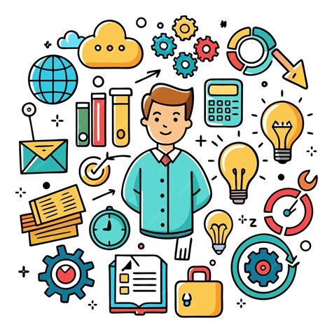 Businessman Ideas Innovation And Growth Strategy Premium Ai Generated Vector