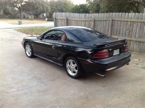 Fs Rare 1995 Mustang Cobra Svt Hardtop Convertible