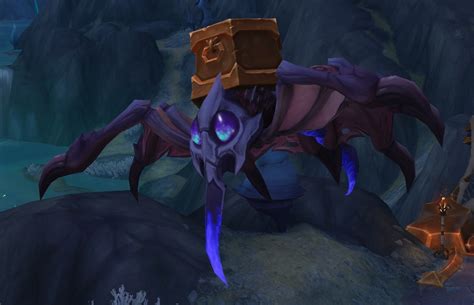 Inconspicuous Crate Npc World Of Warcraft