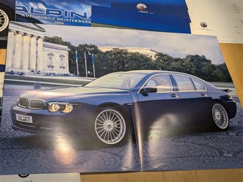 全22冊 Bmw Alpina アルピナ リーフレット カタログ 価格表 B3 D3 B5 B6 2 8 B7 B8 B10 B12 E36