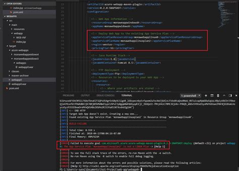 Wrong Error Message For Web Appwindows · Issue 134 · Microsoftazure