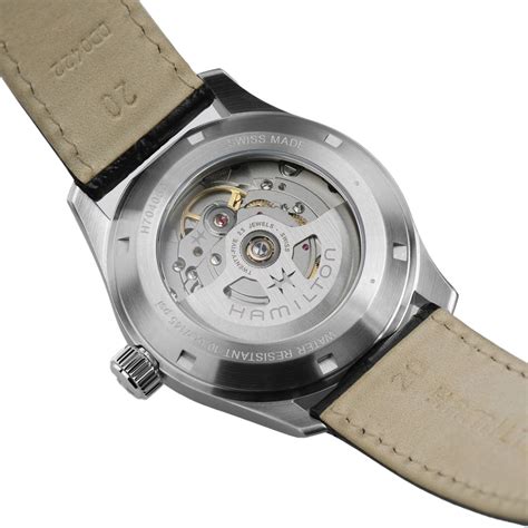 Hamilton Murph 38 Mm White B Serkos