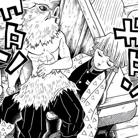 Zenitsu And Inosuke