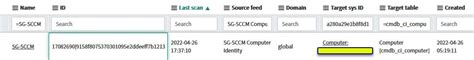 Solved Service Graph Connector For SCCM Correlation Id ServiceNow Community