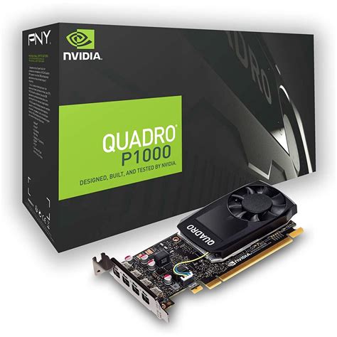 Leadtek Nvidia Quadro P1000 4gb Ddr5 Graphic Card Shopee Malaysia
