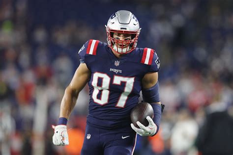 New England Patriots Rob Gronkowski Discusses Tough Season