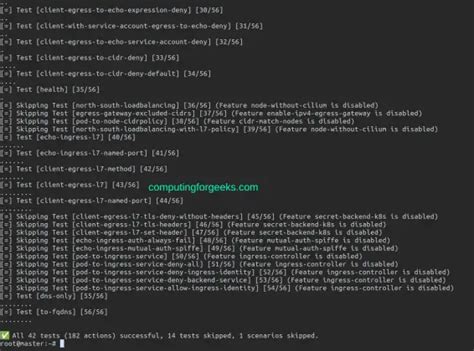 Install And Use Cilium Cni In Your Kubernetes Cluster Computingforgeeks