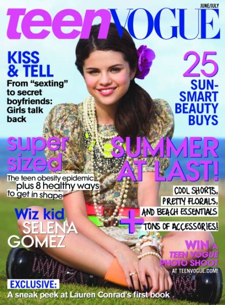 Selena Gomez Magazine Pics