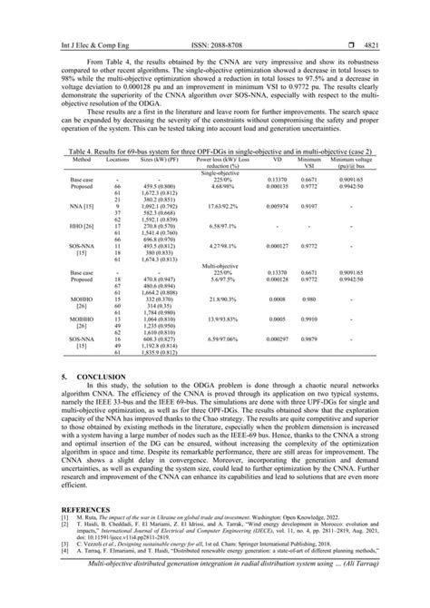 Multi Objective Distributed Generation Integration In Radial
