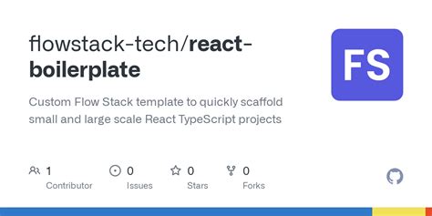 Github Flowstack Techreact Boilerplate Custom Flow Stack Template To Quickly Scaffold Small