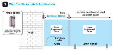 Glass Pool Fence Gates And Accessories Diy Glass Glass Pool Fencing Pool Fence Fence Gate