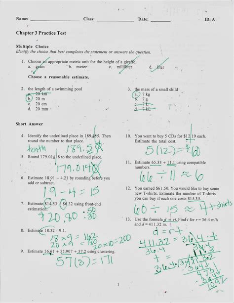 Ms Jean S Classroom Blog Chapter 3 Practice Test Answers