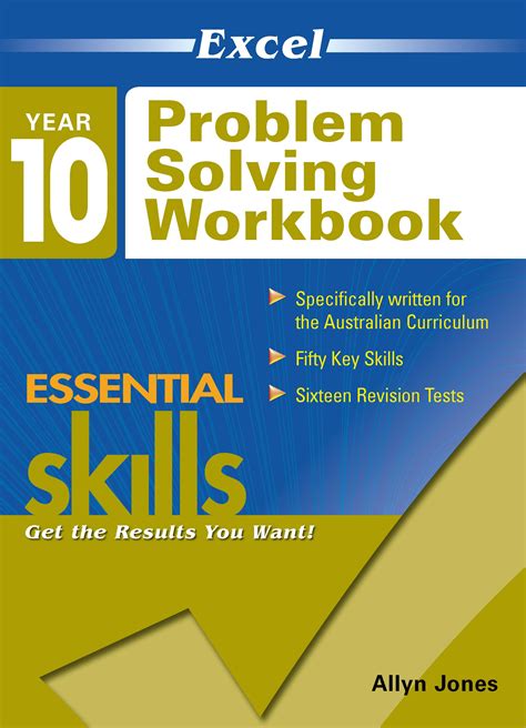 Excel Essential Skills Problem Solving Workbook Year 10 Bebooks