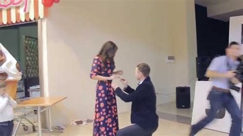 Предложение руки и сердца! Красиво и романтично!!! - YouTube