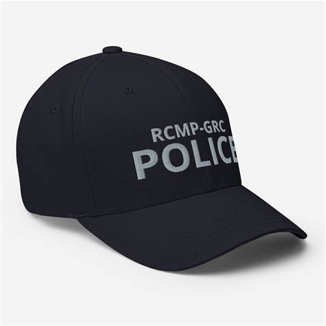 Rcmp Grc Police Premium Flexfit Hat Law Enforcement Ballcap Royal