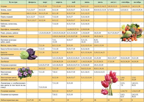 Лунный посевной календарь таблица на 2022 год для огородника садовода цветовода