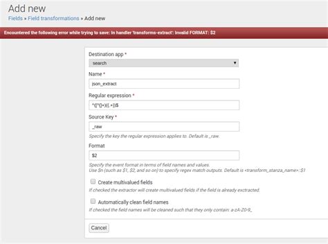 Solved Json Transformations Splunk Community