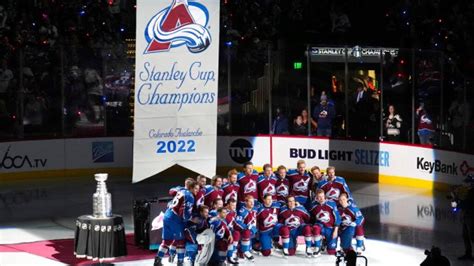 Colorado Avalanche 2023 24 Schedule Open Season On The Road 1st Time