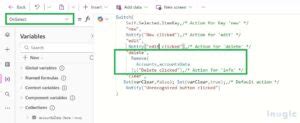 Multi Select In Table Control For Bulk Actions Within Power Apps Power Community