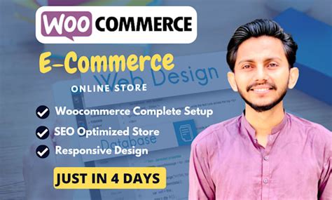 Build Wordpress Ecommerce Website Online Store Using Woocommerce By Faizanashraf44 Fiverr