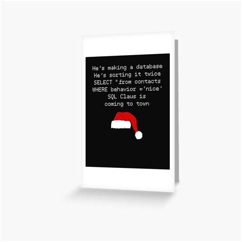 computer programmer christmas t greeting card for sale by simiraghavan redbubble