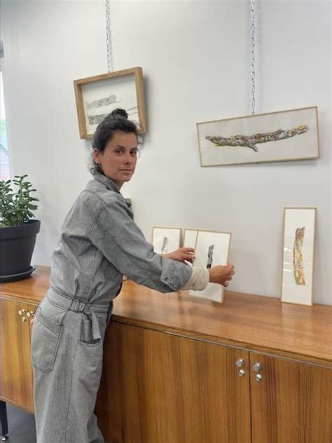 Mathilde Le Gagneur Expose à Athis Val De Rouvre Sport Alenç