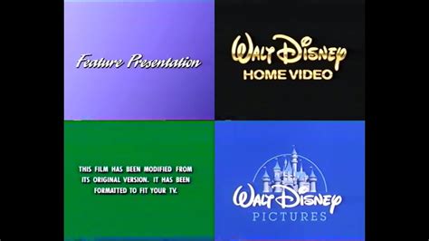Feature Presentation Logo With Captions